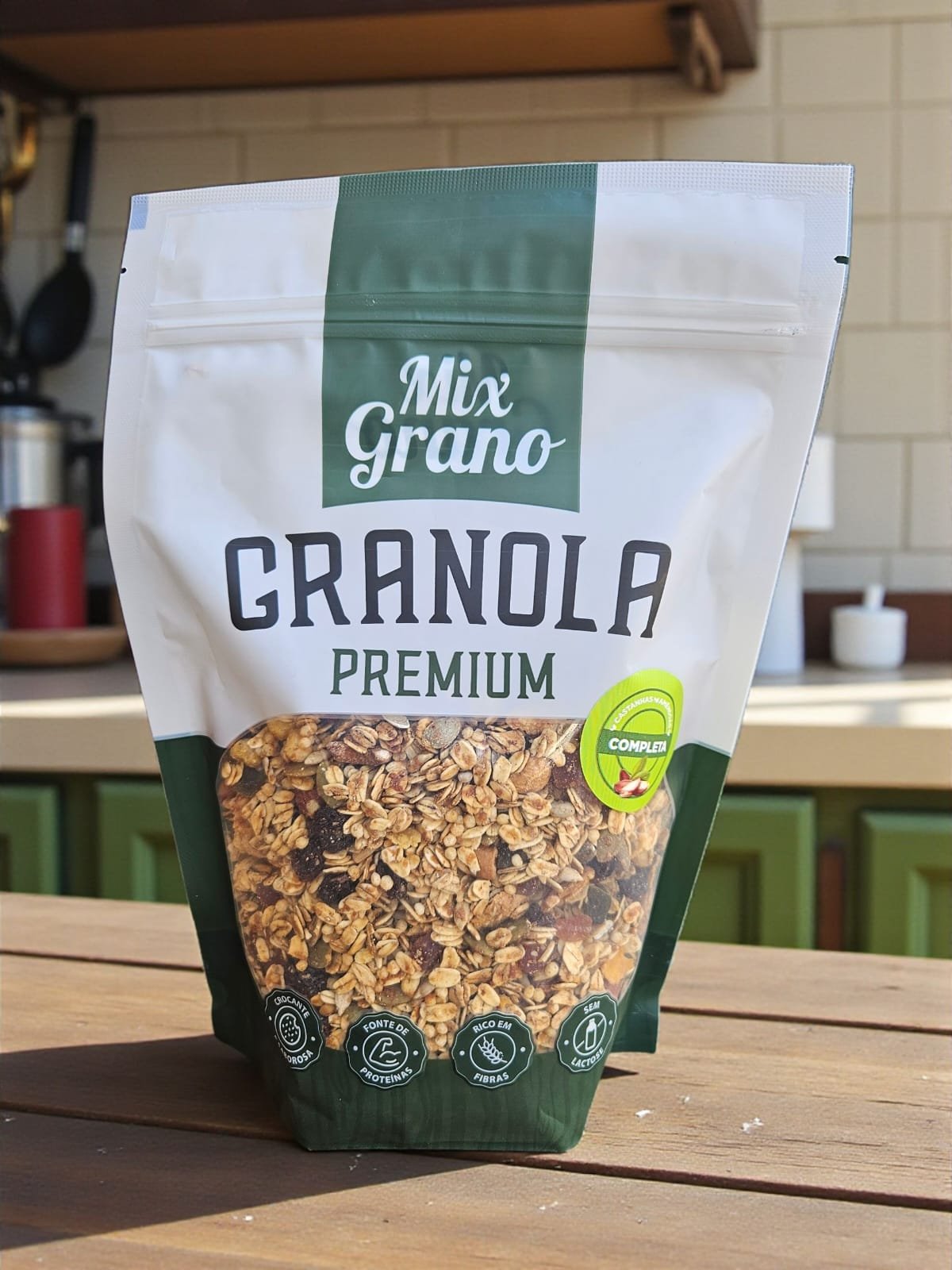 Granola Premium Mix Grano Completa